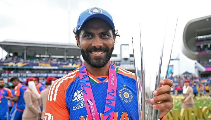 Ravindra Jadeja announces retirement from T20 internationals