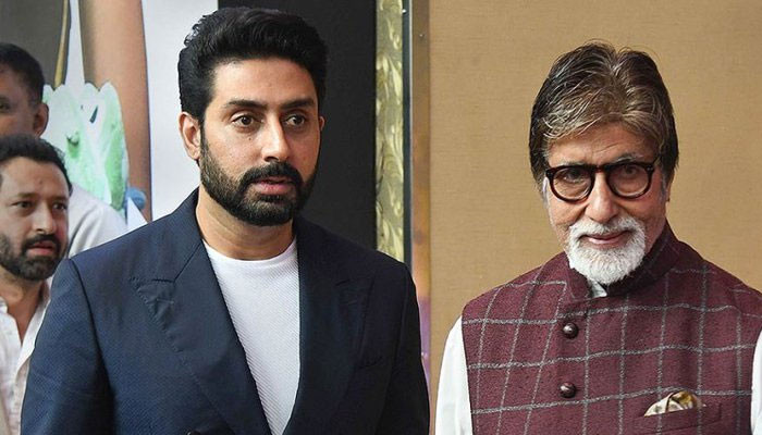 Abhishek Bachchan reviews dad Amitabh Bachchan's recent release 'Kalki 2898 AD'