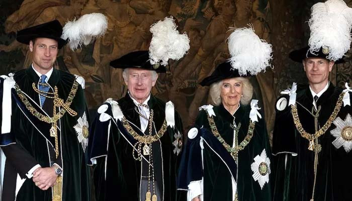 King Charles, Prince William ditch Kate Middleton in royal portrait King Charles, Prince William ditch Kate Middleton in royal portrait