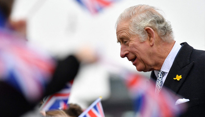 King Charles stripped off from voting in general election