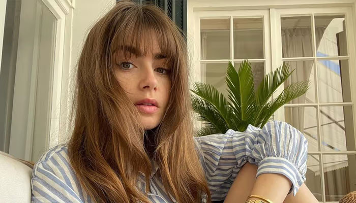 Spoiler Alert! Lilly Collins shares behind-the-scenes shots from horror ...