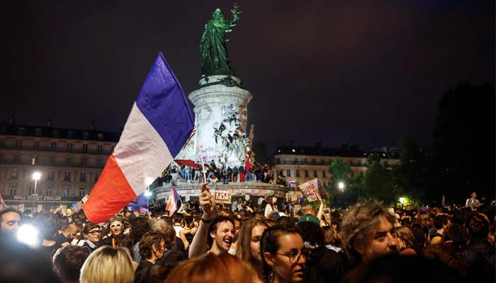 France’s left-wing coalition pulls off shock victory over far-right
