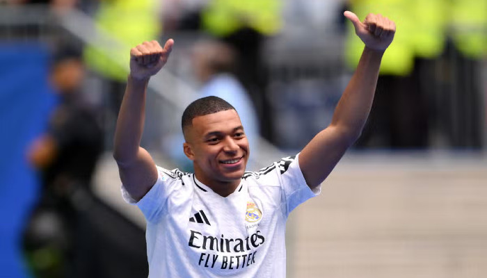 Real Madrid revealed Kylian Mbappe's shirt number