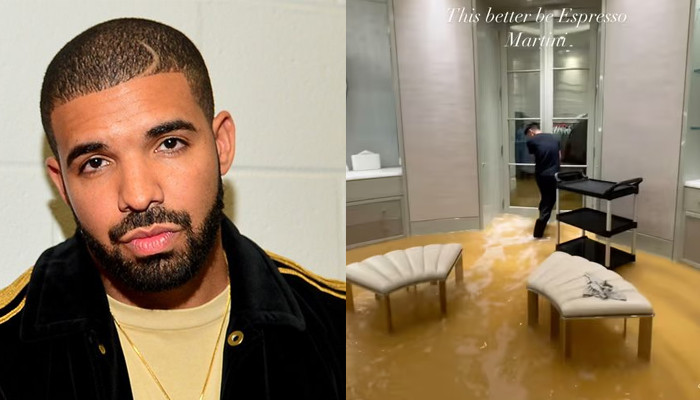 Drake’s Toronto house ‘massively’ flooded in severe storm