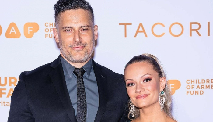 Joe Manganiello, Caitlin O'Connor discuss kids amid Sofía Vergara claims