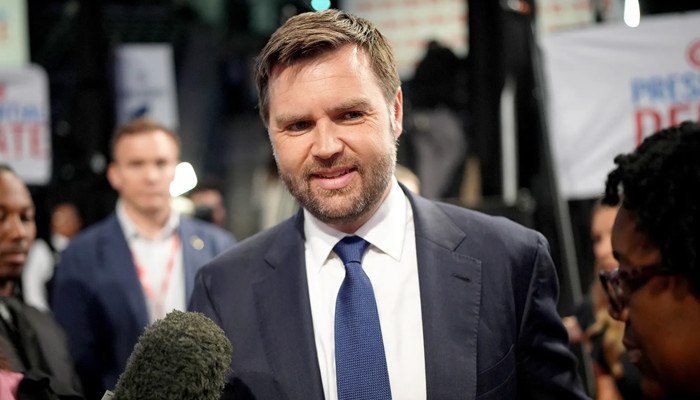 JD Vance officially accepts Republican vice president nomination