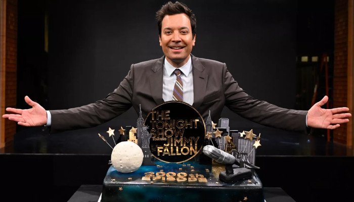Jimmy Fallon marks major milestone with 'The Tonight Show'
