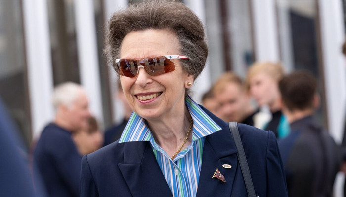 Princess Anne looks ‘rad’ on first foreign trip since hospitalization