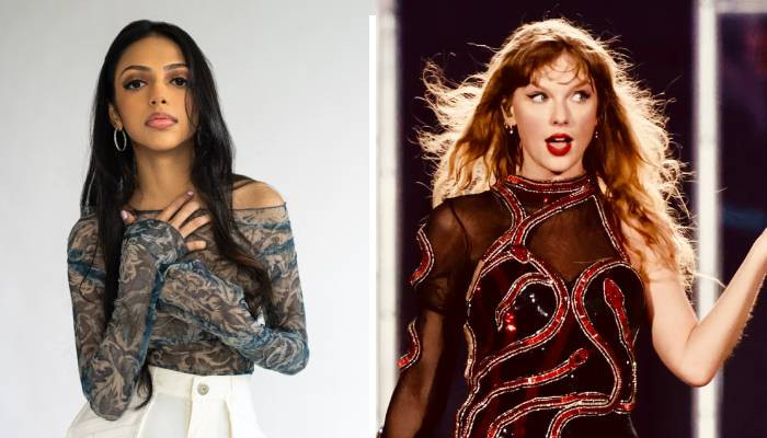 Saleka Night Shyamalan credits Taylor Swift for ‘Trap’ inspiration