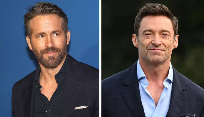 Ryan Reynolds, Hugh Jackman roast each other in ‘Deadpool vs. Wolverine ... Ryan Reynolds, Hugh Jackman roast each other in ‘Deadpool vs. Wolverine ...