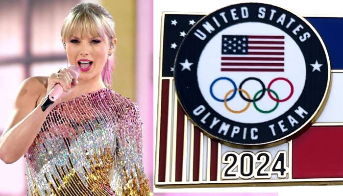 Taylor Swift pumps up Team USA with electrifying Olympics promo video