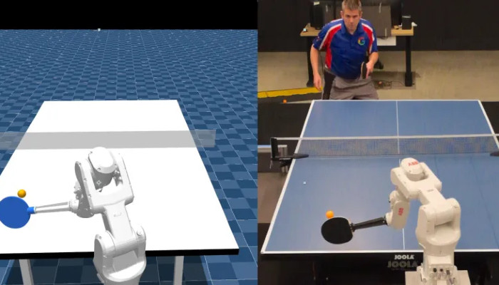Google unveils table tennis pro robot 'Ping Pong'