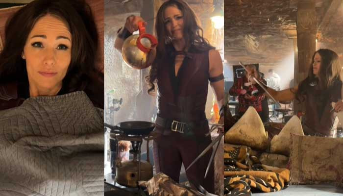 Jennifer Garner gives 'Deadpool & Wolverine' set tour as Elektra: Watch