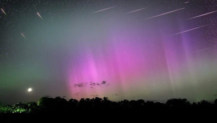 Ohio witnesses breathtaking dual display of Perseid meteors and ...