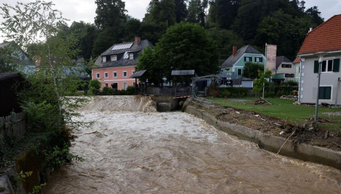 Austria faces severe flooding due to heavy rainfall