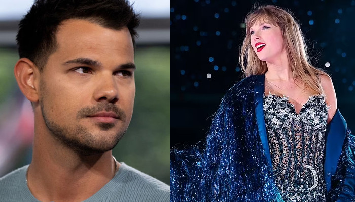 Taylor Swift hit by ex-boyfriend Taylor Lautner’s appearance at Wembley ...