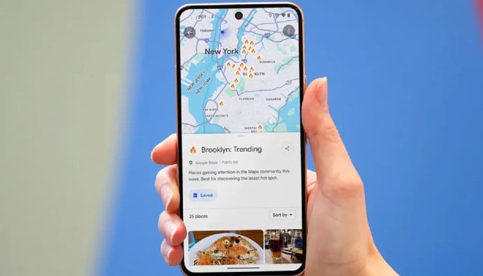 Google Maps unveils new bottom bar for iPhone users
