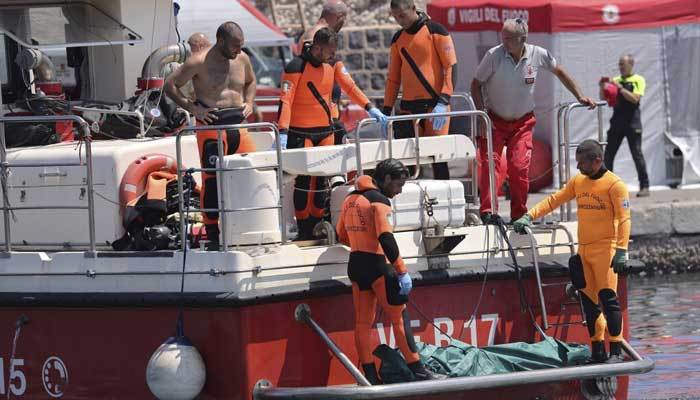 Sicily Yacht captain James Cutfield under investigation: DETAILS