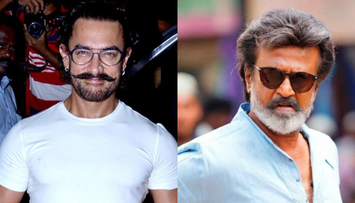 Aamir Khan set to reunite with Rajinikanth after 30 years for cameo in 'Coolie'?