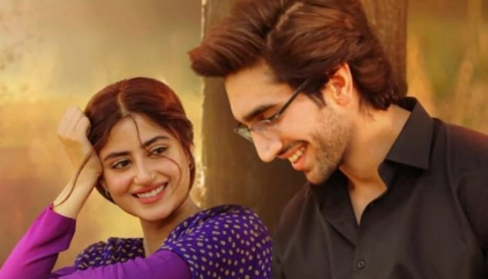 Sajal Ali delights fans with exclusive shots from ‘Zard Patton Ka Bunn’ set
