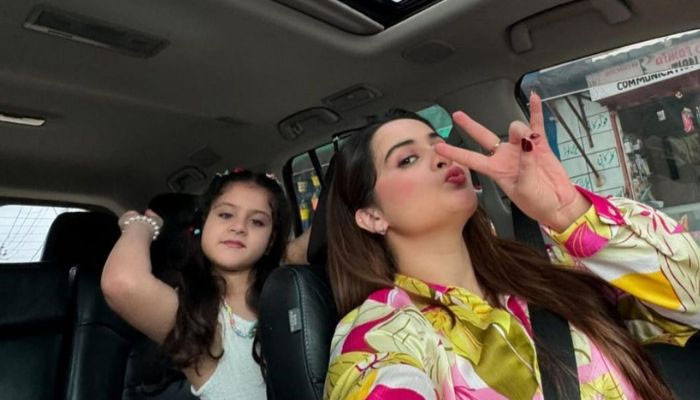 Amal turns 5: Aiman Khan wishes her first born in special way