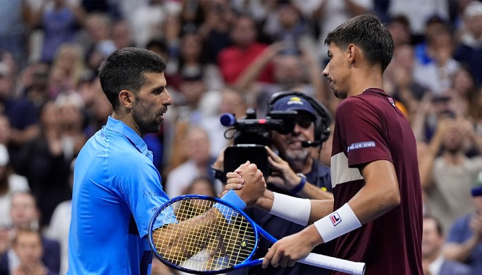 Novak Djokovic knocked out of US Open by Popyrin in major upset