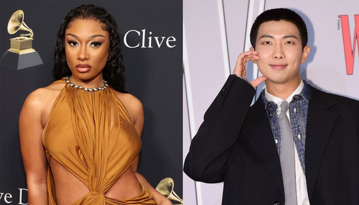 BTS' RM, Megan Thee Stallion announce highly-anticipated single 'Neva Play'