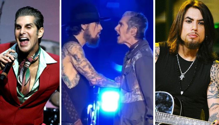 Perry Farrell’s wife breaks silence on Dave Navarro feud at Jane’s ...