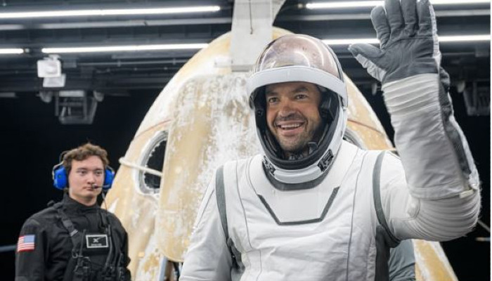 Jared Isaacman breaks silence after historic SpaceX Polaris Dawn mission Jared Isaacman breaks silence after historic SpaceX Polaris Dawn mission