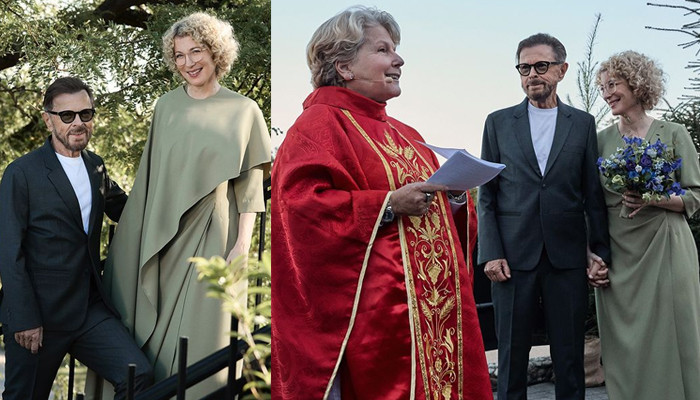 ABBA’s lead singer Björn Ulvaeus marries for 3rd time