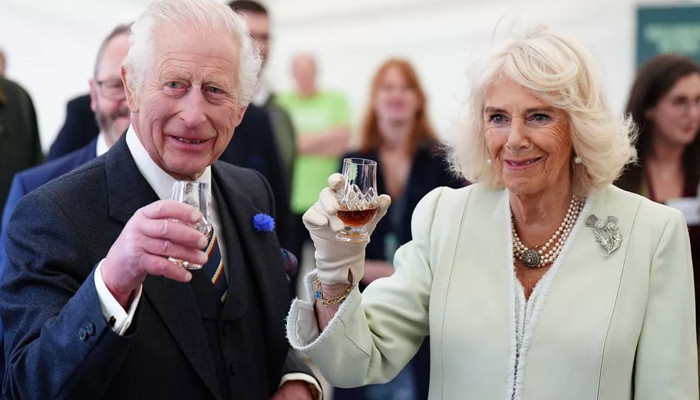 Queen Camilla’s excessive ‘smoking, drinking’ habits exposed by son Tom ...