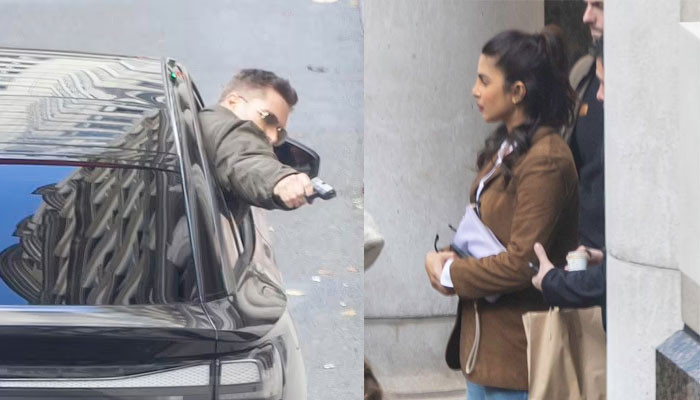 Richard Madden, Priyanka Chopra bring action to London for ‘Citadel ...