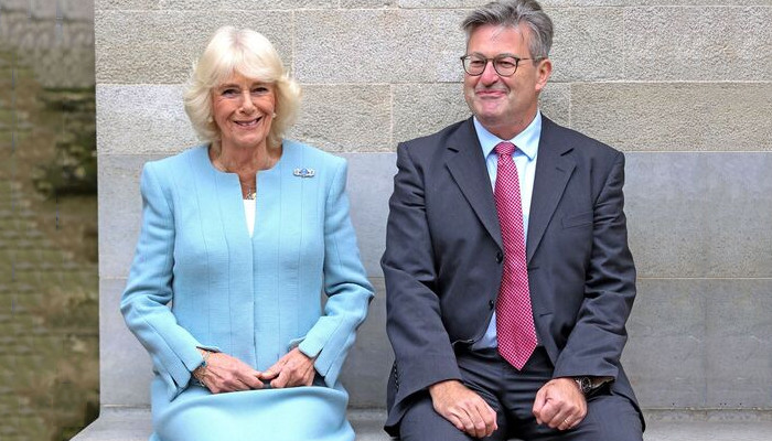 Queen Camilla gets scared at Westminster Abbey: ‘Thought they were bones’