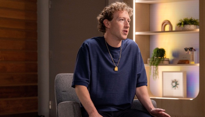 Mark Zuckerberg takes fitness to the next level with new Movie Gen AI model