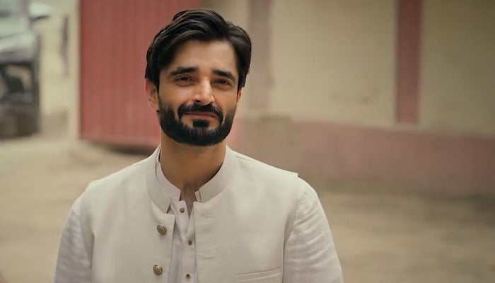 Hamza Ali Abbasi takes on brand new role as Batish in drama serial 'Faraar'
