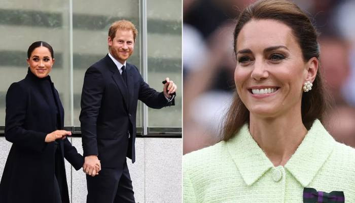 Kate Middleton uses key event to fix 'rift' with Meghan Markle, Prince Harry
