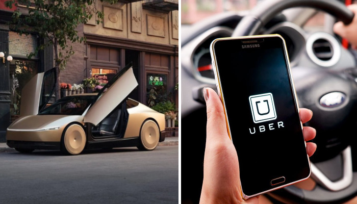 Elon Musk’s Robotaxi to drive Uber out of business?