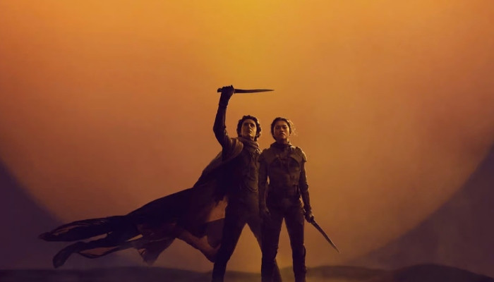 'Dune 2' director shares rare insight into filming spectacular sandworm ...