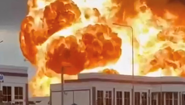 Horrific explosion at Russia’s Chechnya fuel station kills 4: Watch