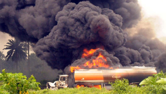 Horrific fuel tanker explosion in Nigeria claims over 140 lives