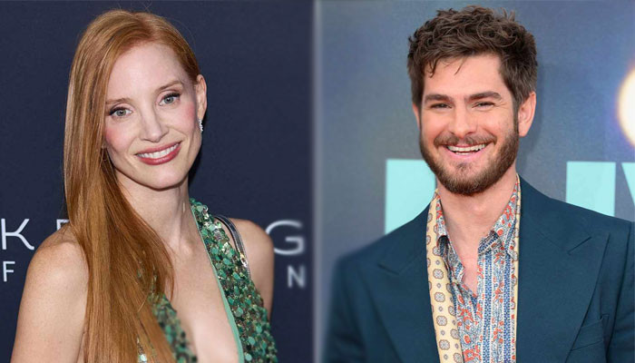 Andrew Garfield credits Jessica Chastain for generous act amid his mother's final days