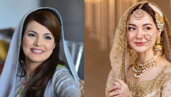 Hania Amir receives fruitful marriage advice from her 'Janaan' co-star Reham Khan