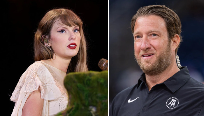 Taylor Swift pens handwritten letter to Dave Portnoy for his unwavering ...