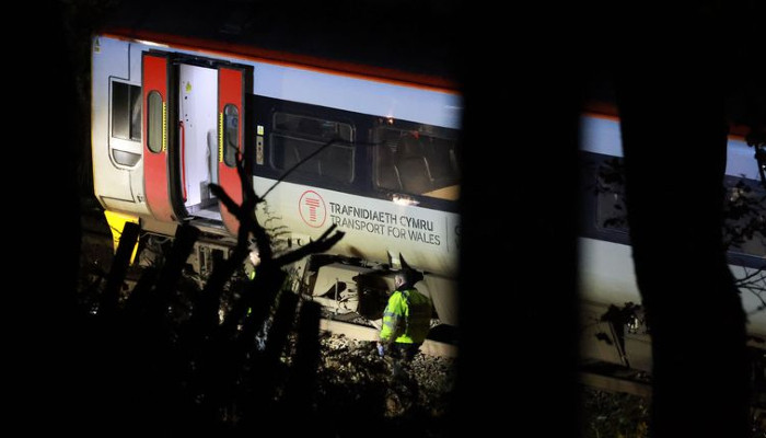 Wales train crash: One killed, 15 injured after two passenger trains ...