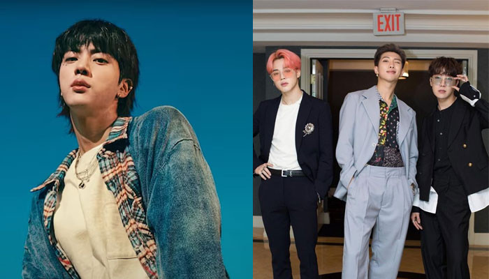 BTS' RM, Jimin, J-Hope shower love on Jin's pre-release single ‘I'll Be There’