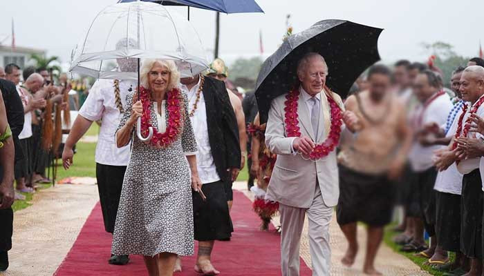King Charles waves 'bittersweet' goodbye to Samoa with powerful message