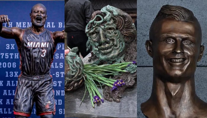 From Cristiano Ronaldo to Melania Trump, 5 worst celebrity statues ever