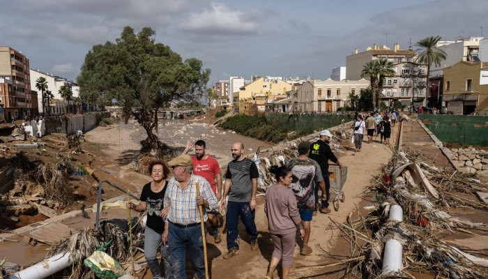 Before-and-after images reveal Spain's 'shocking' flooding crisis: SEE