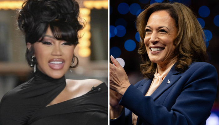 Cardi B makes BIG revelation while endorsing Kamala Harris at Wisconsin ...