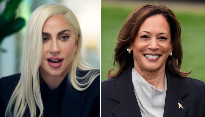Lady Gaga hypes crowd to vote for Kamala Harris in final campaign rally